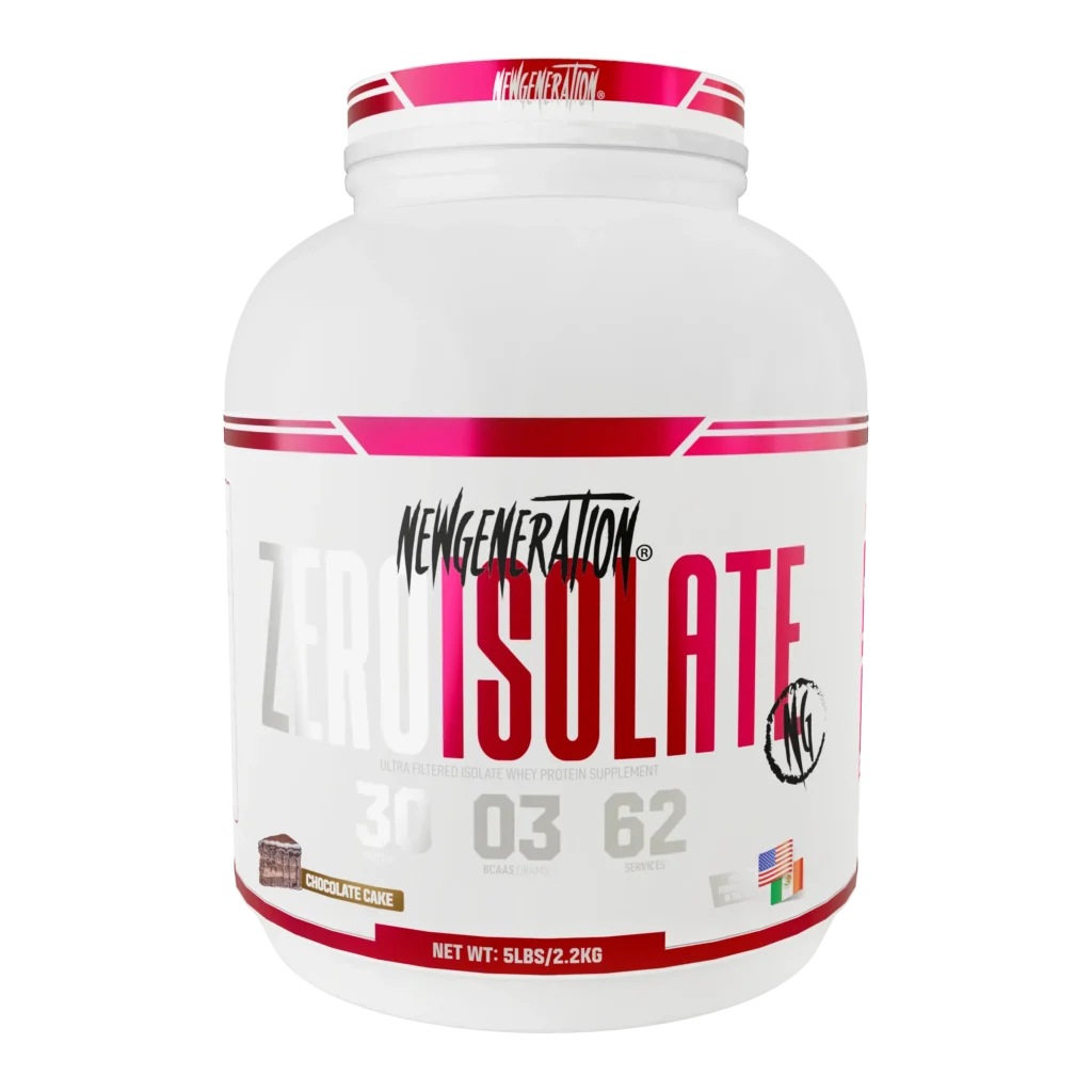 ZeroIsolate Chocolate Cake – New Generation Supplements